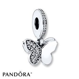 Pandora | Jewelry | Authentic Pandora Fluttering Butterflies Brand New ...